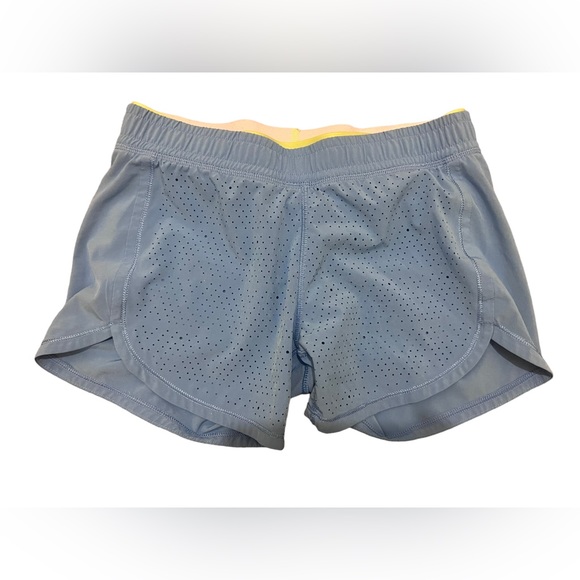 Ivivva | Bottoms | Ivivva By Lululemon Girls Perforated Blue Short ...